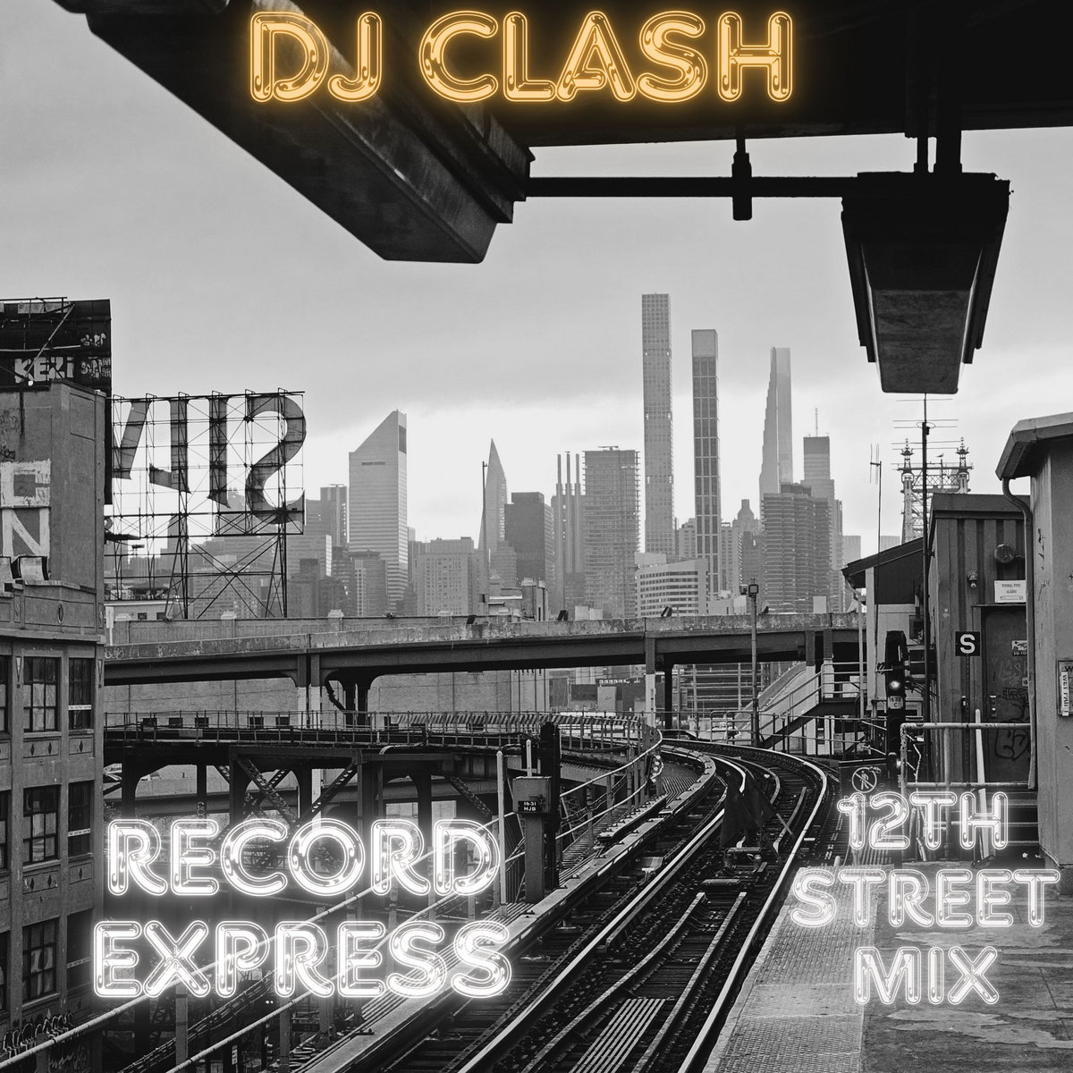 DJ CLASH - Record Express (12th Street DJ TOOL) | DJ CLASH