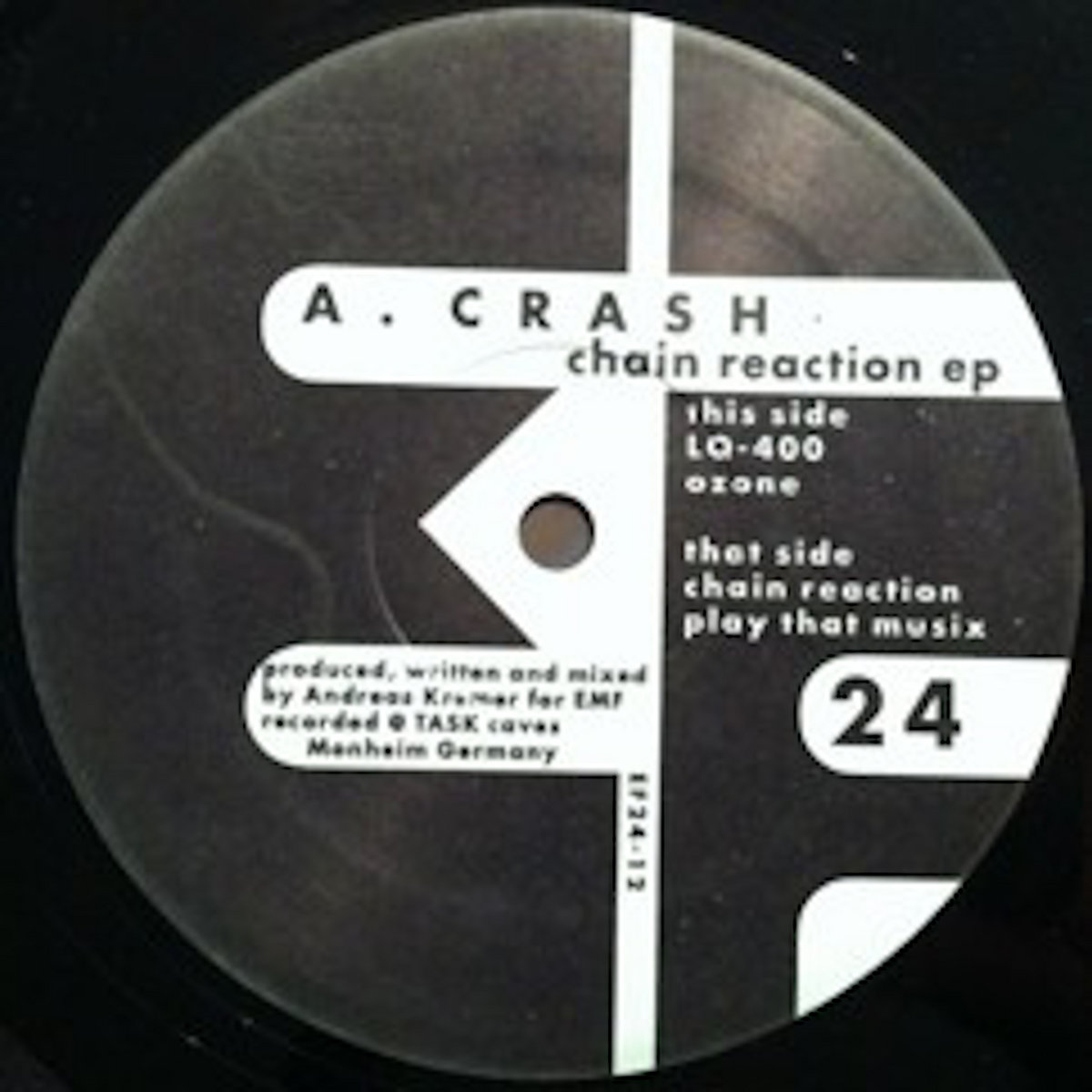 24 A.Crash - Chain Reaction | A.Crash | Electric Music Foundation