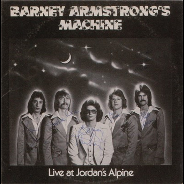 Live At Jordans Alpine | Barney Armstrong's Machine