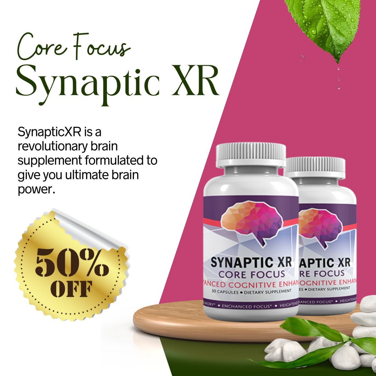 Synaptic XR Core Focus Reviews: [REVEALED] The Most Powerful ...