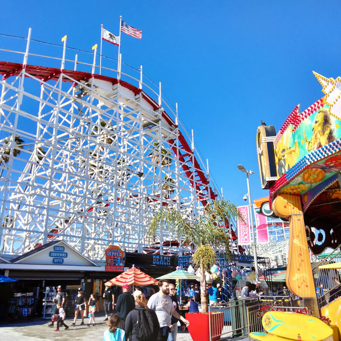 Santa Cruz Beach Boardwalk (Day 1) | TCLB