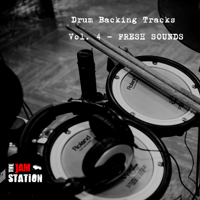 Drum Backing Tracks Vol. 4 - Fresh Sounds | The Jam Station