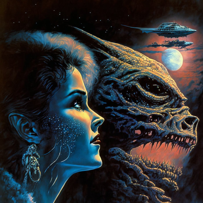 Revenger EP | Cyberoptics