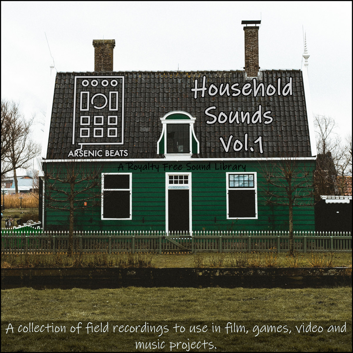 Household Sounds Vol.1 (Sound Library) | Arsenic Beats
