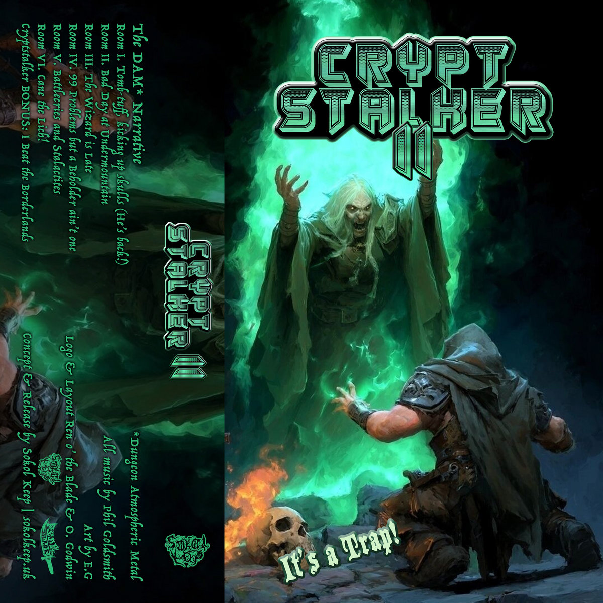 CRYPTSTALKER II: It's a Trap! | CRYPTSTALKER | SOKOL KEEP