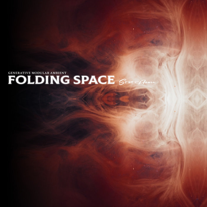 Folding Space | State Azure