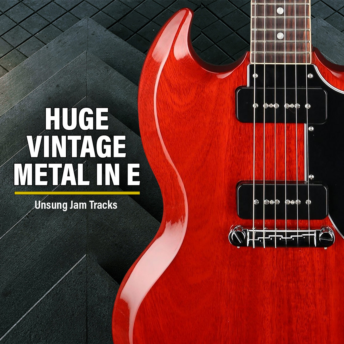 Huge Vintage Metal Backing Track for Guitar in E Minor | Unsung Jam Tracks