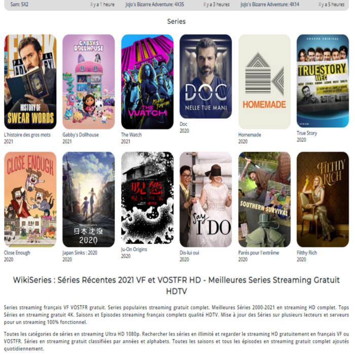 Wikiserie | Wikiserie.org