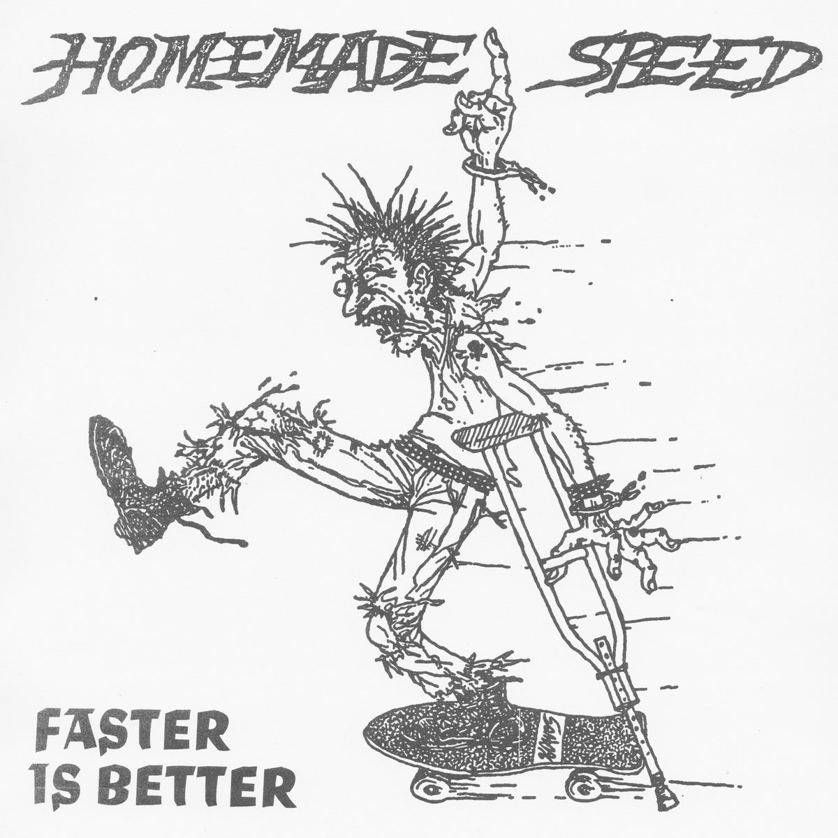 Faster Is Better | Homemade Speed | Not For The Weak Records