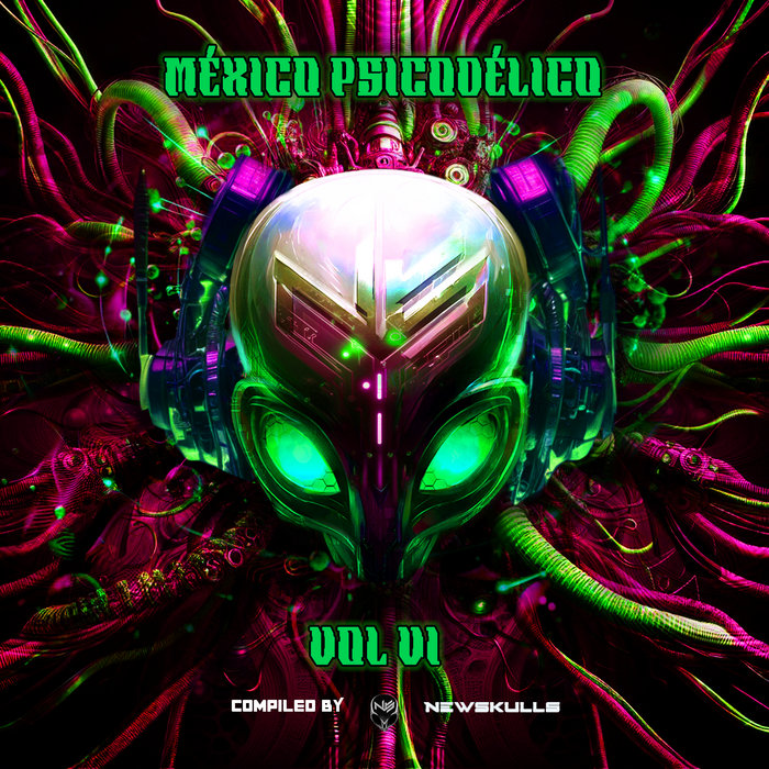 México Psicodélico V/A Vol.6 | New Skulls Records
