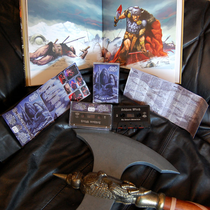 ARKHAM WITCH "On Crom's Mountain" (tape preview) | Metal On Metal Records