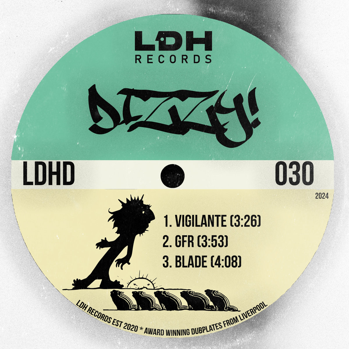 Dizzy! - Vigilante EP [LDHD030] | LDH Records
