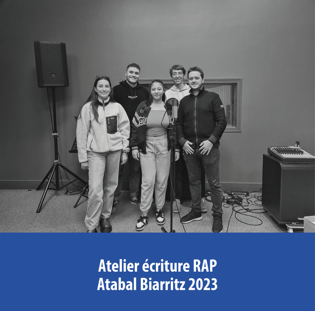 Atelier écriture RAP | Foyer de l’enfance ~ Bolzed & Maeva | ATABAL ...