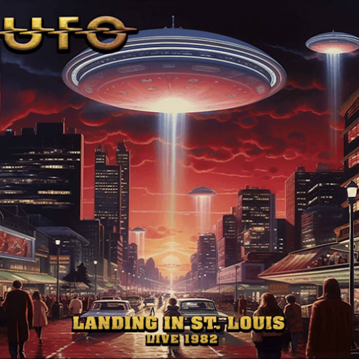 Landing In St. Louis - Live 1982 | UFO