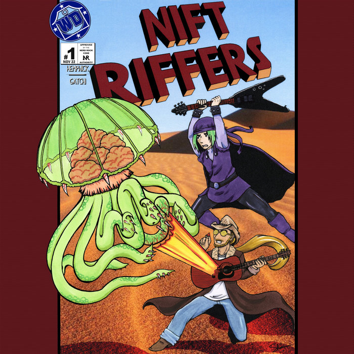 Nift Riffers: Issue #1 | Nift Riffers