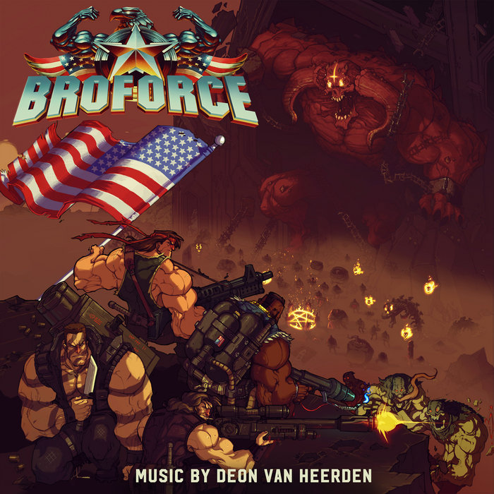 Broforce: The Soundtrack | Deon van Heerden