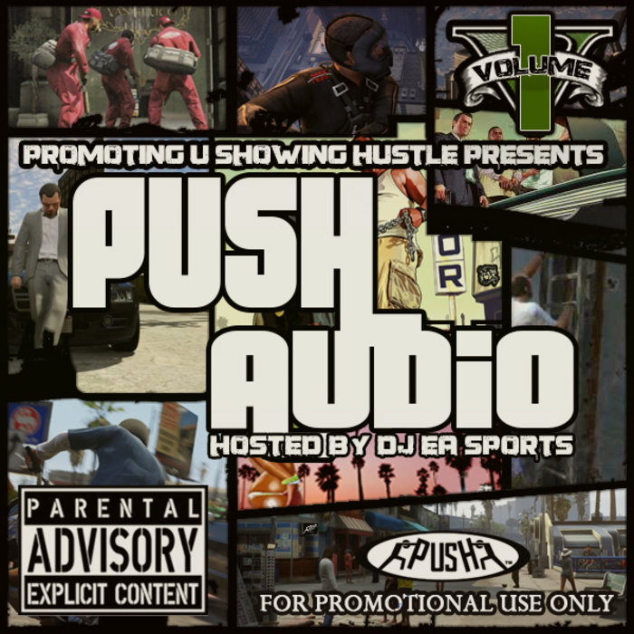 PUSH AUDIO VOL.1 | PUSH AUDIO