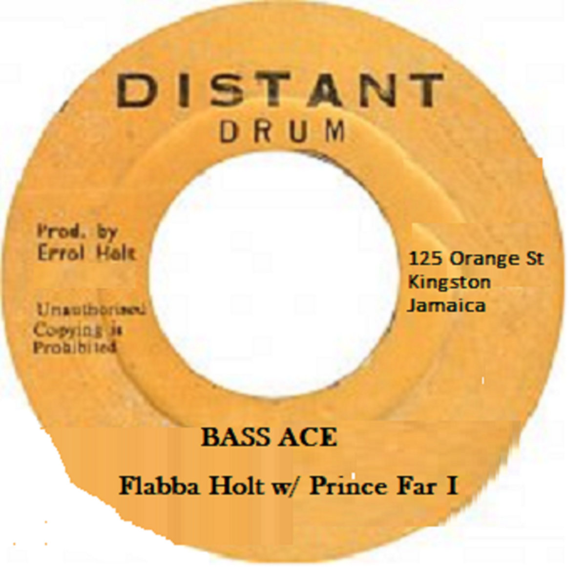 Bass Ace (W/ Prince Far I) | FLABBA HOLT w/ PRINCE FARI | Flabba Holt ...