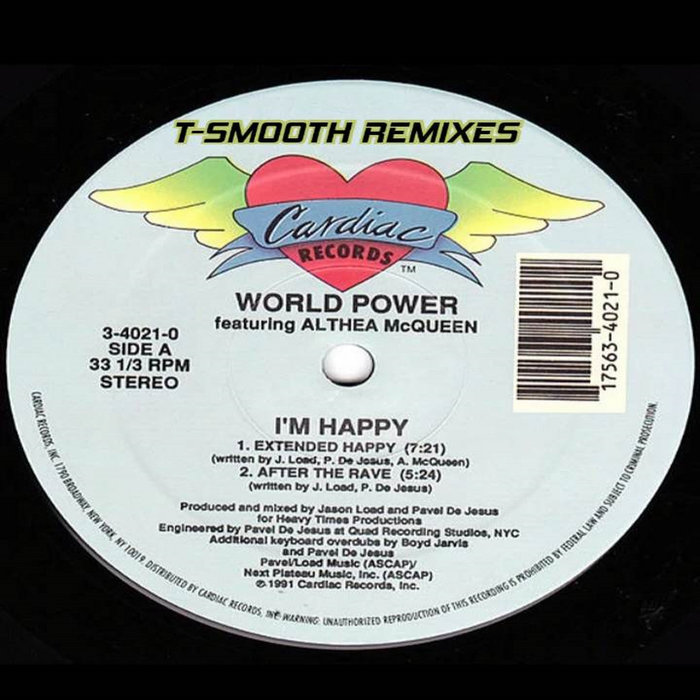 I'M HAPPY( T-SMOOTH D.H.M REMIXES ) E.P | DJ T-SMOOTH | Da Hit Makers ...
