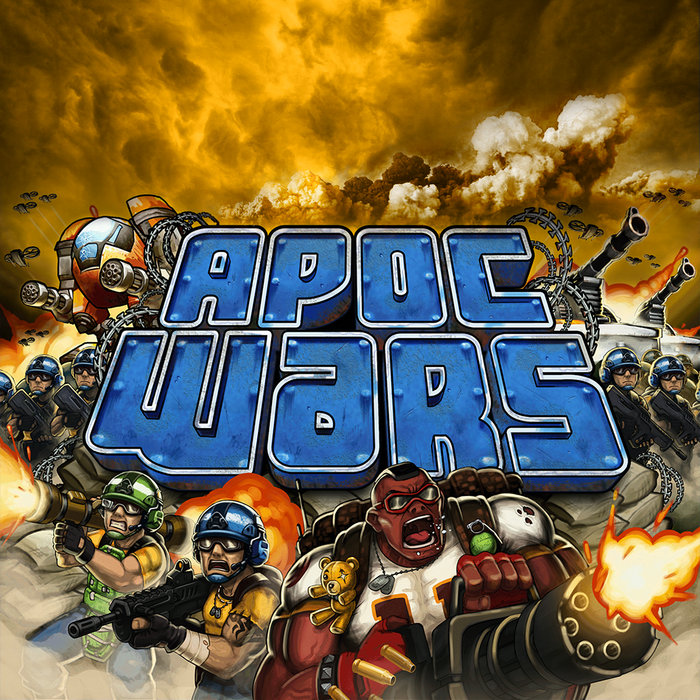 Apoc Wars (Original Video Game Soundtrack) | Disasterpeace