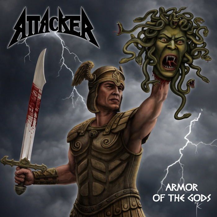 ATTACKER "Armor of the Gods" | Metal On Metal Records