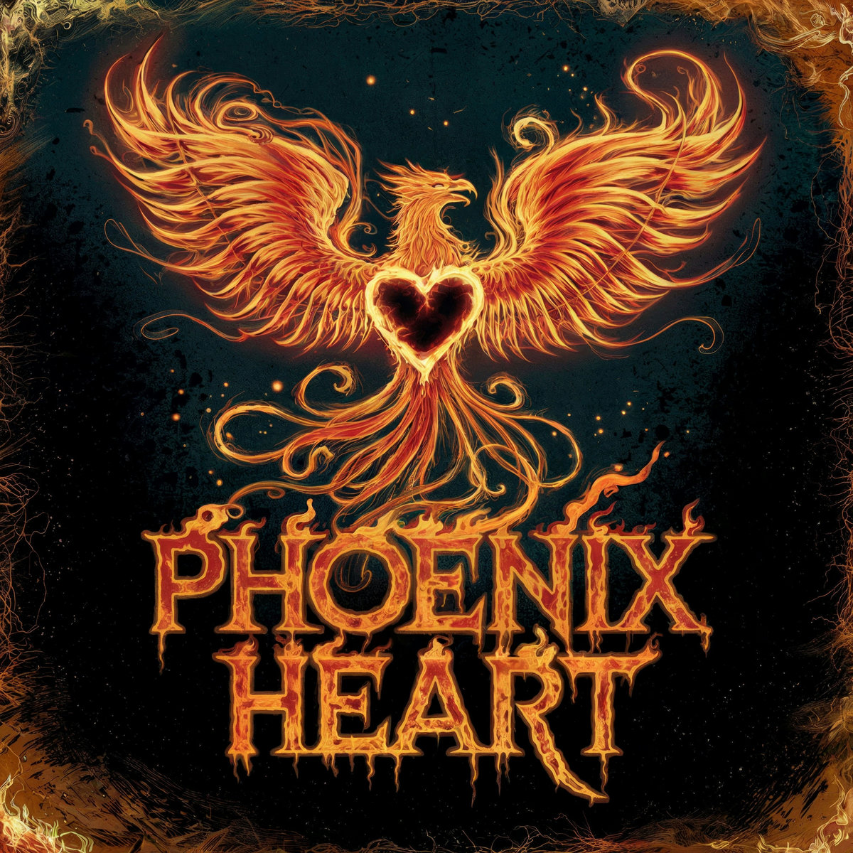 Phoenix Heart | World Without Humans