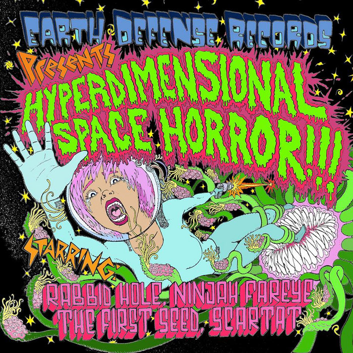 Hyperdimensional Space Horror | Rabbid Hole, Ninjah Fareye, The First ...