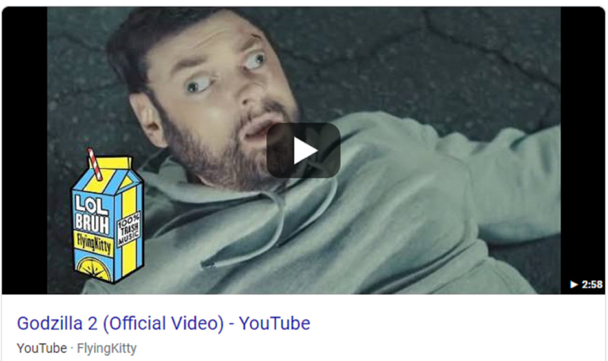 eminem godzilla 2 | Eminem Godzilla | Lil Shitcore.