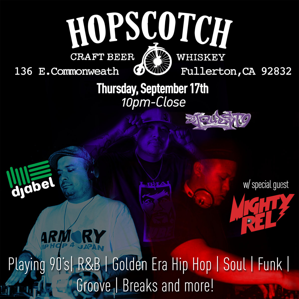 Hopscotch Mix | Dj Mighty Rel