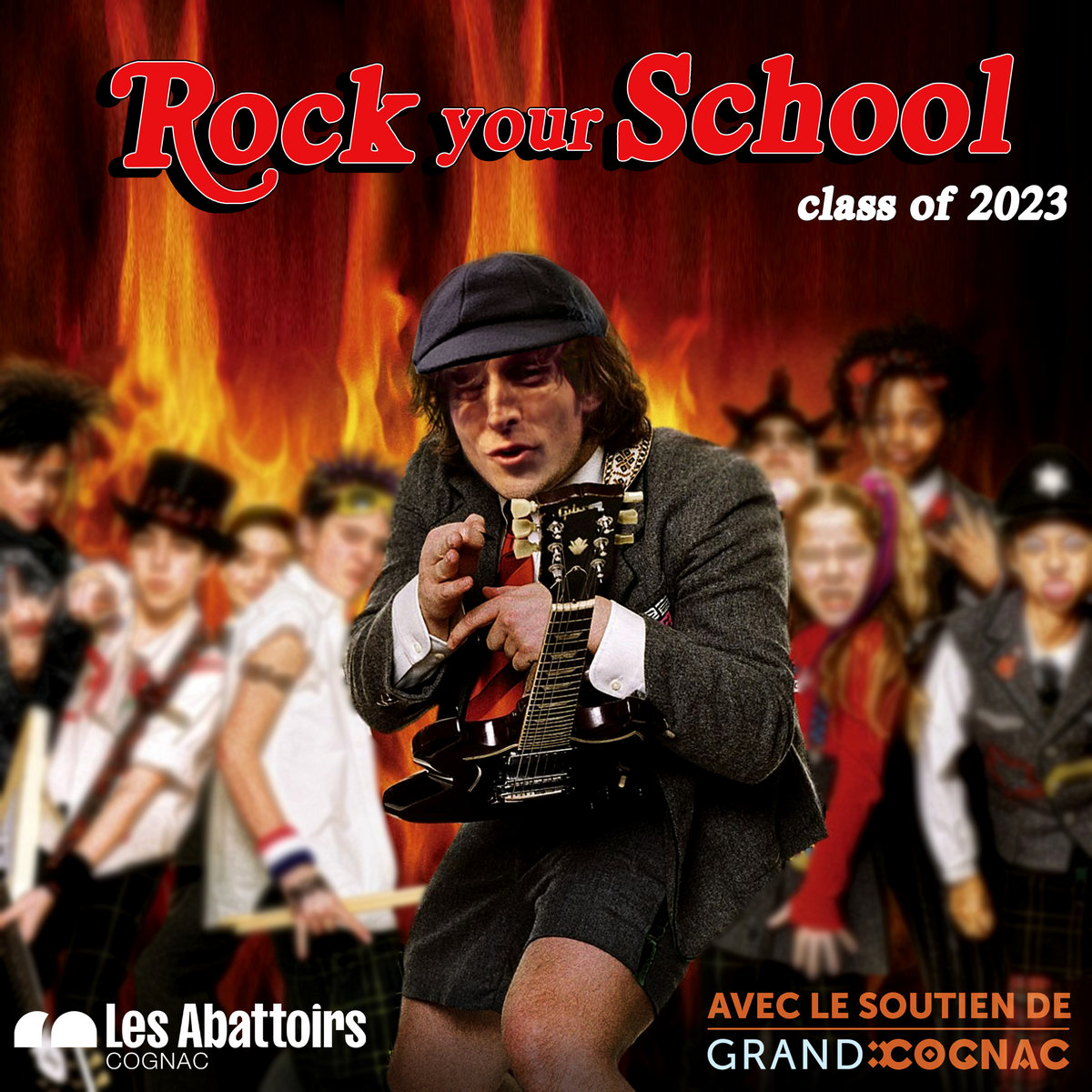 Rock Your School : Class Of 2023 | GuitarAbattoirs