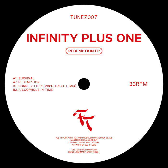 TUNEZ007 Infinity Plus One - Redemption EP [FRESH TUNEZ] | Infinity ...