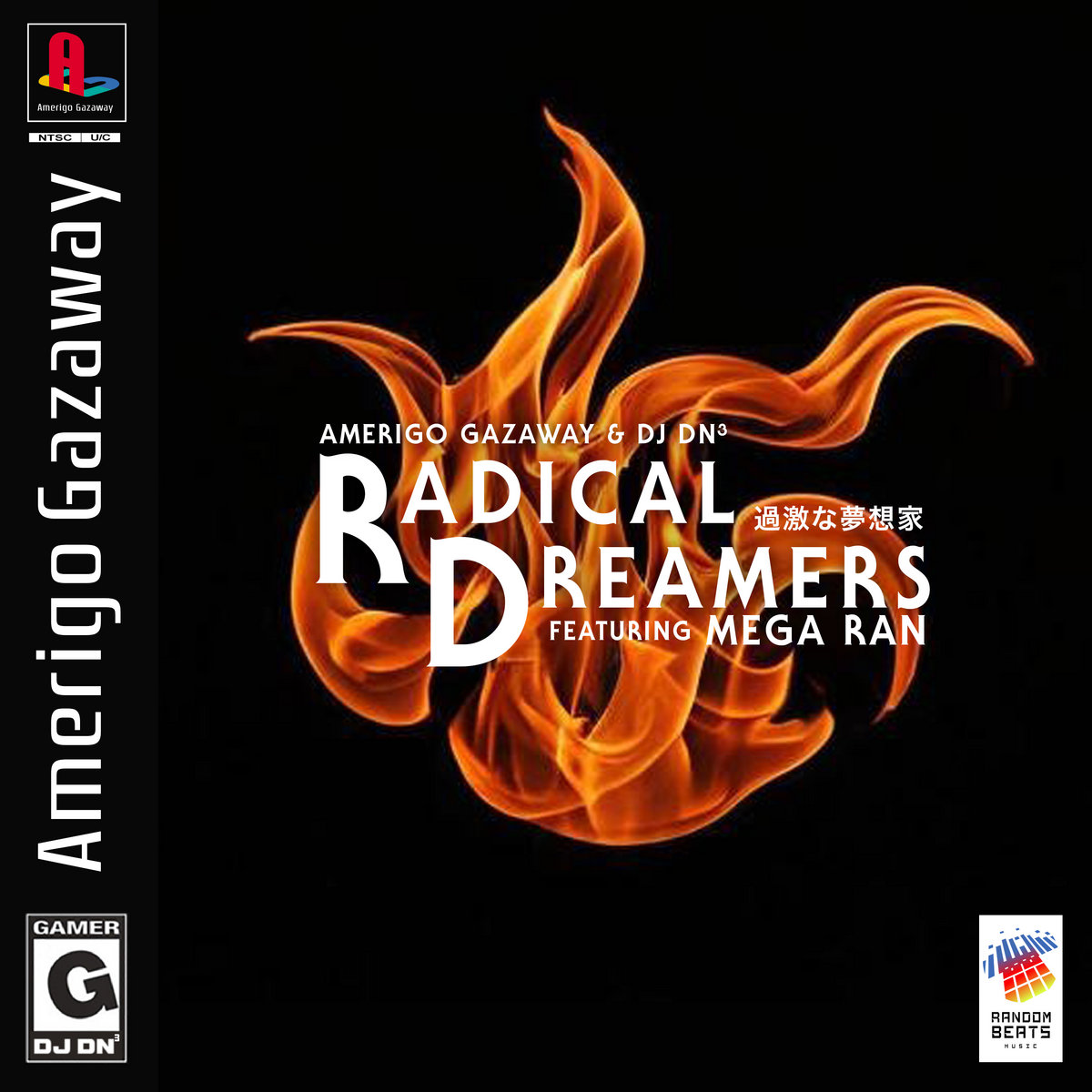 Radical Dreamers (feat. Mega Ran) (Single) | Amerigo Gazaway & DJ DN³ ...