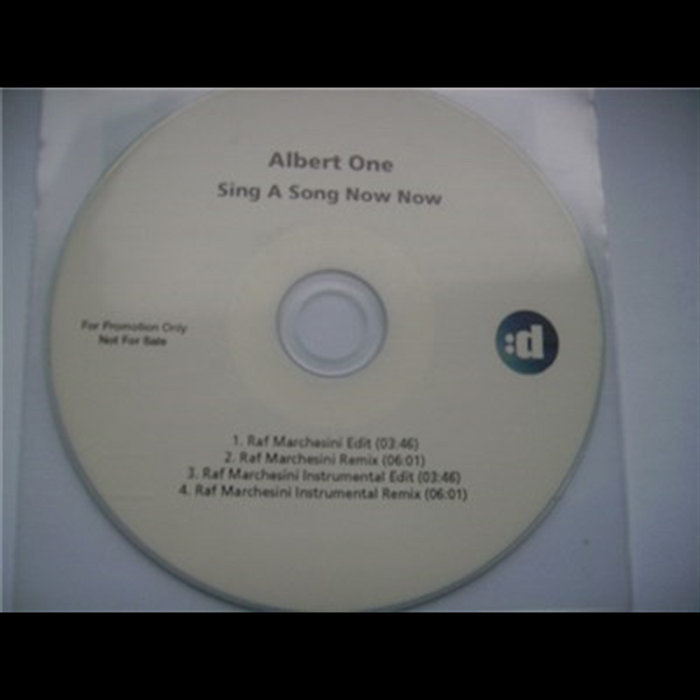 Sing A Song Now Now | Albert One