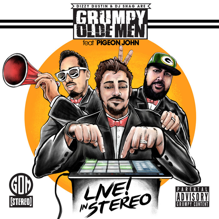 Live in Stereo | Grumpy Olde Men