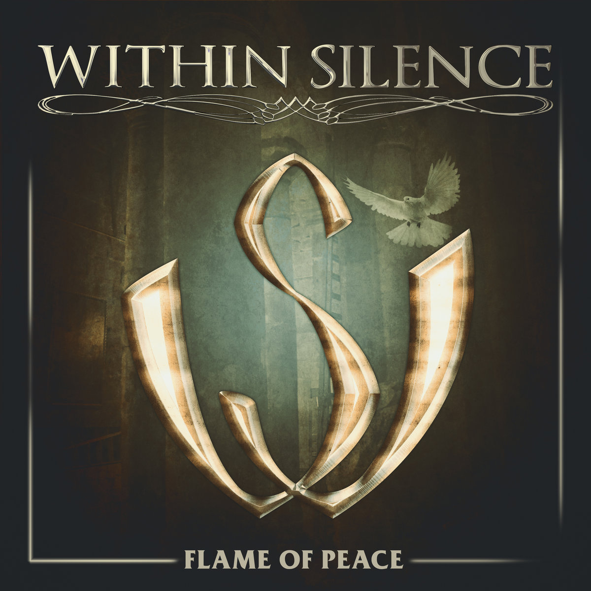 Flame of Peace (single) | Within Silence | Ulterium Records