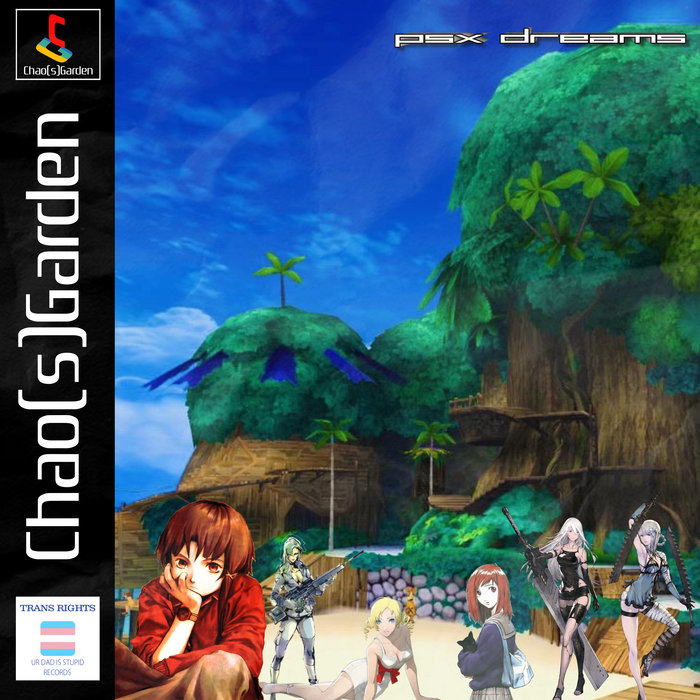 psx dreams | chao(s) garden