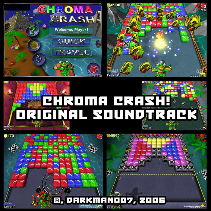 Chroma Crash! - Original Soundtrack | Darkman007 (Tugay Vladimir ...
