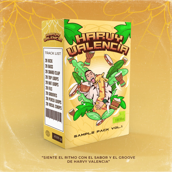 Harvy Valencia Sample Pack Vol. 1 | Harvy Valencia