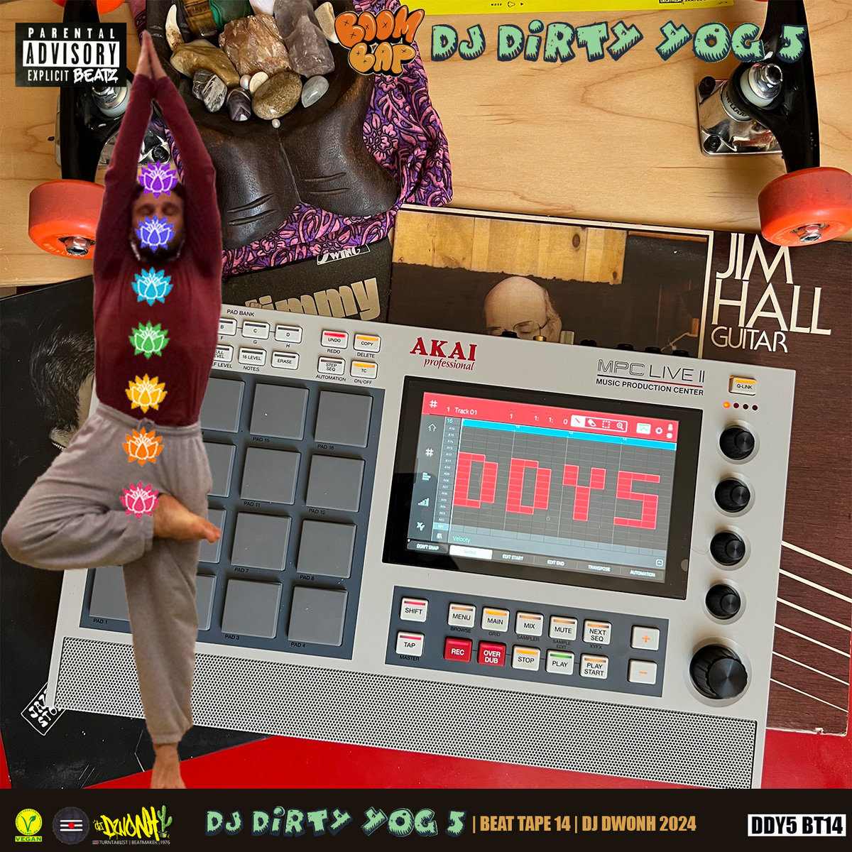 DJ DIRTY YOG 5 beat tape 14 | dj dwonh 2024 | Dj dwonh | dj dwonh