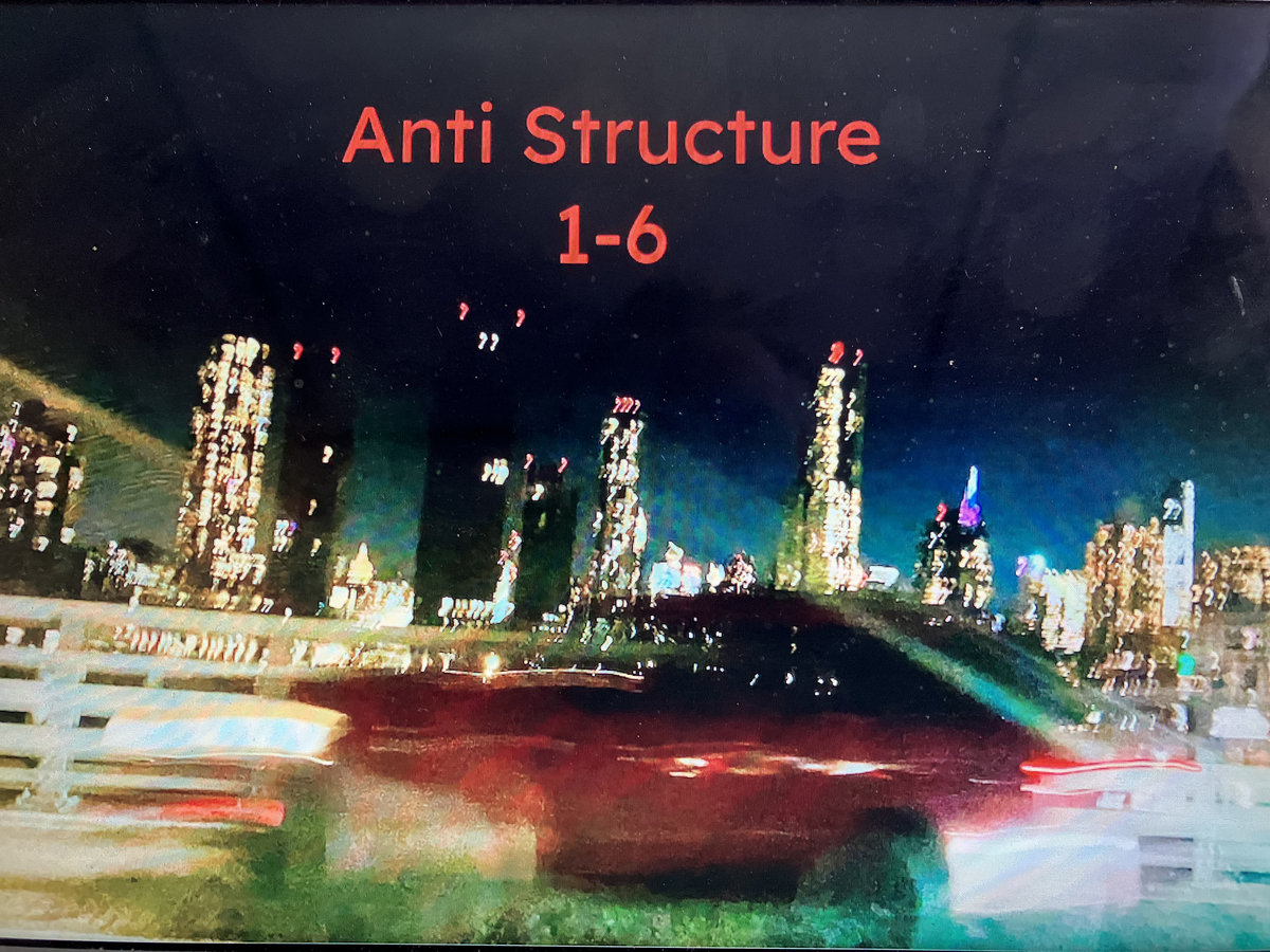 [Waters]:Anti Structure 1-6: Hess/ Thomson/ Waters | Charles Waters