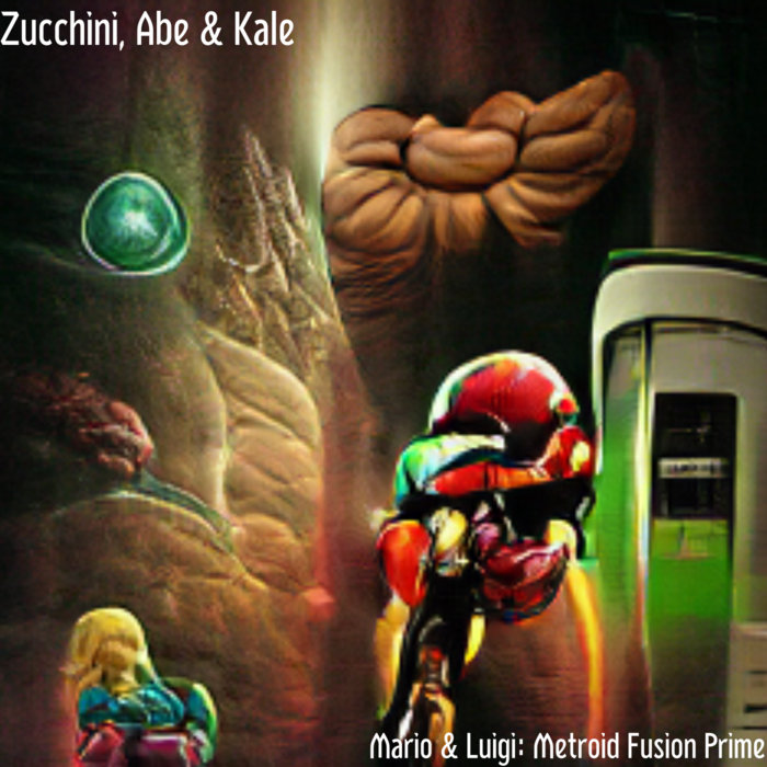 Mario & Luigi: Metroid Fusion Prime | Zucchini, Abe & Kale | Raptor Jesus