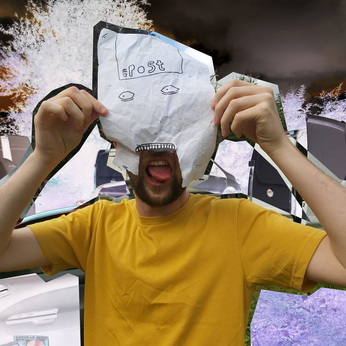 Hard Man Single | Post Punk Podge & The Technohippies