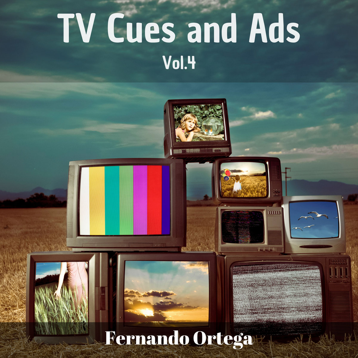 TV Cues and Ads Vol . 4 | Fernando Ortega