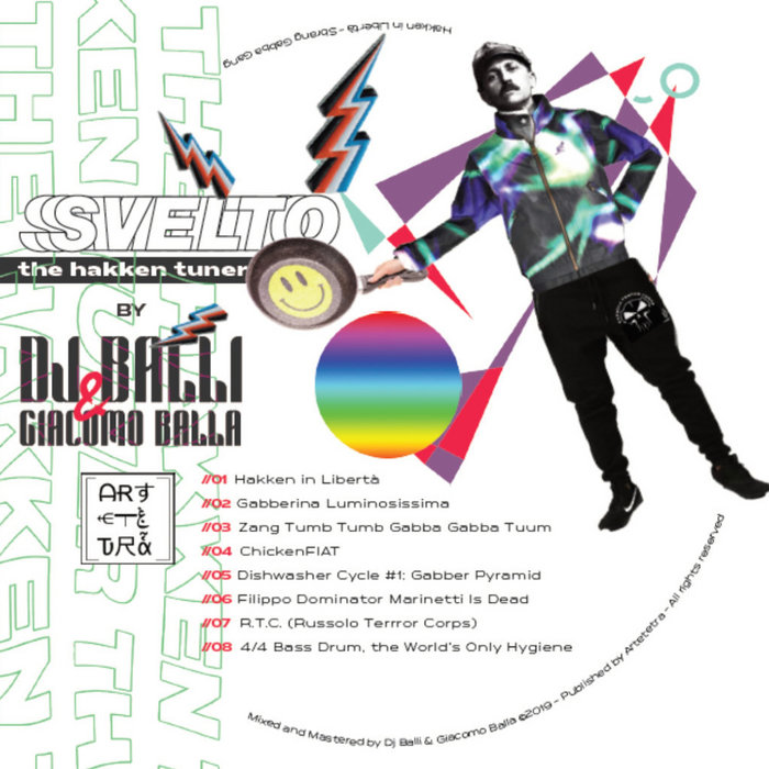 Svelto: The Hakken Tuner | DJ Balli & Giacomo Balla | SONIC BELLIGERANZA