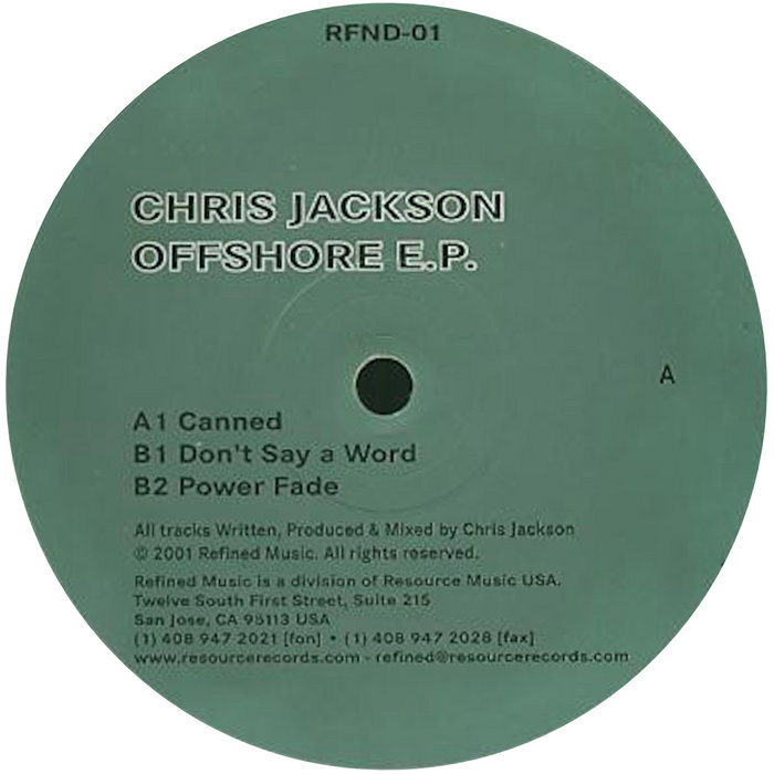 Offshore EP | Chris Jackson