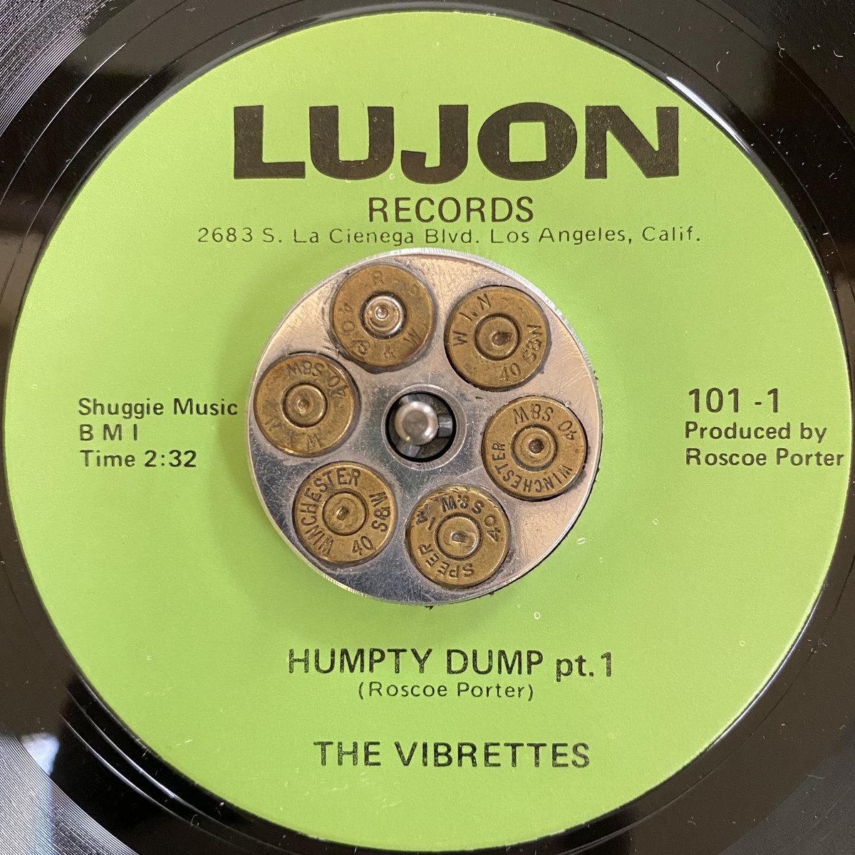 Humpty Dump Pts 1&2 (Cut Chemist Edit) | The Vibrettes | Cut Chemist