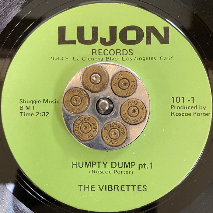 Humpty Dump Pts 1&2 (Cut Chemist Edit) | The Vibrettes | Cut Chemist