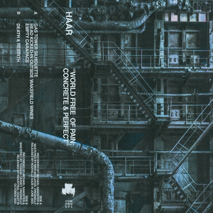 World Free of Pain; Concrete & Perfect | HAAR | COMBAT PROSTHETICS