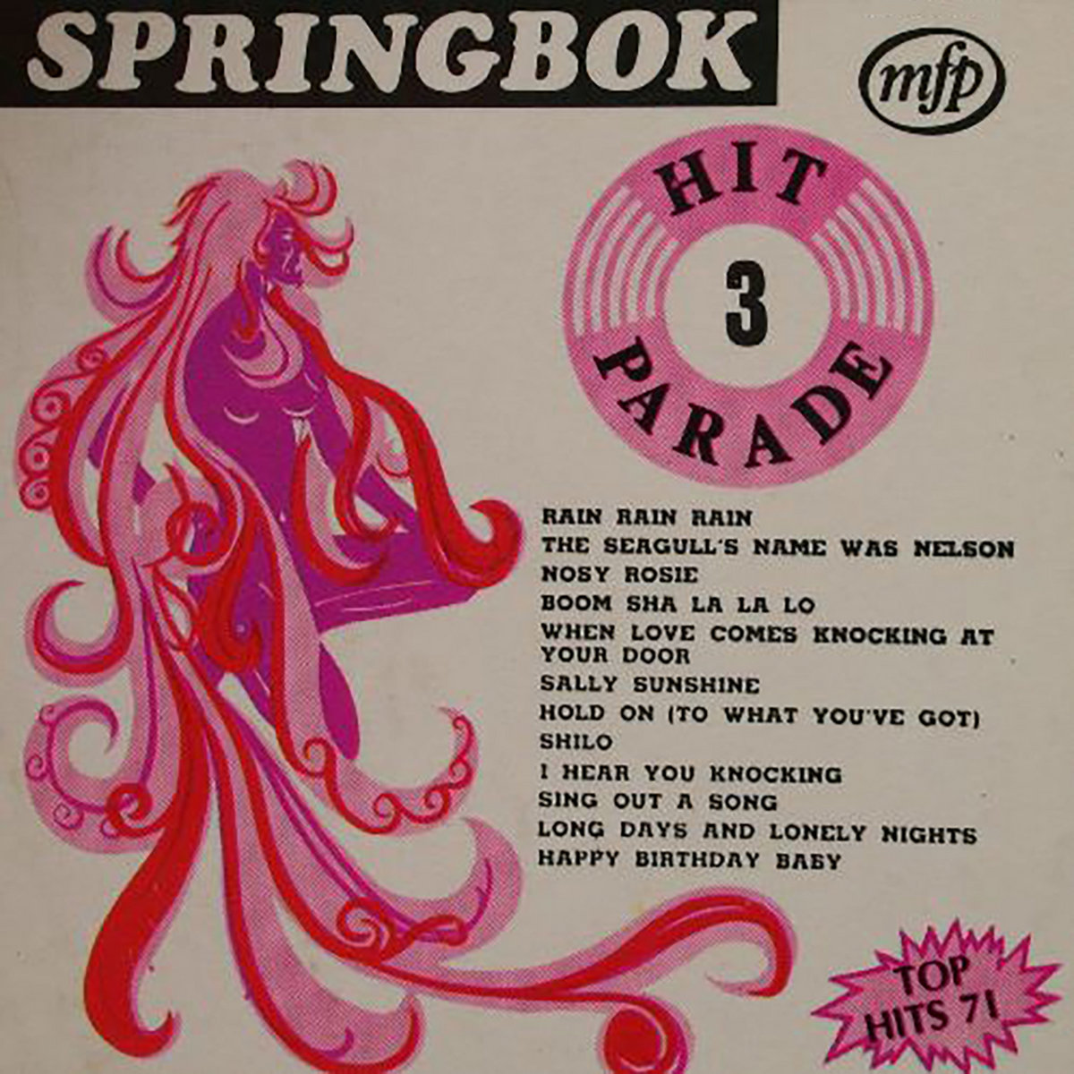 Springbok Hit Parade 3 | Springbok Hit Parade