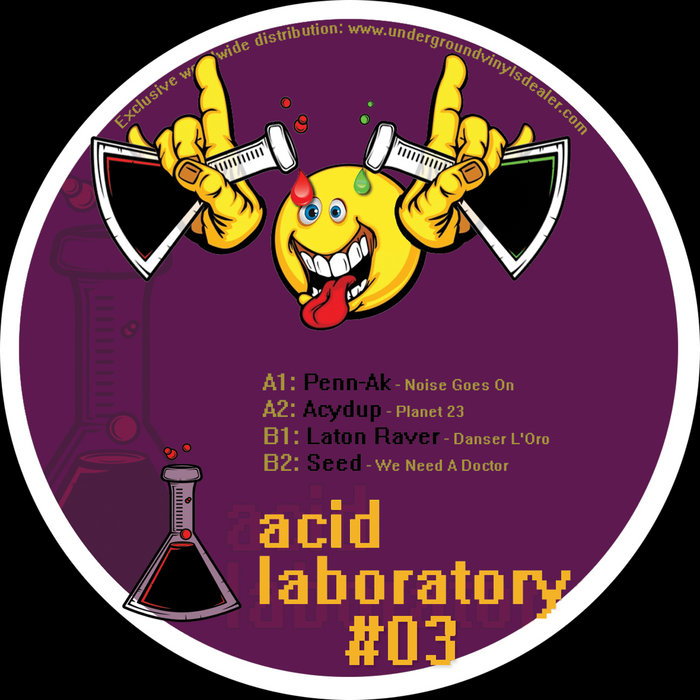 Acid Laboratory #03 | Acid Laboratory